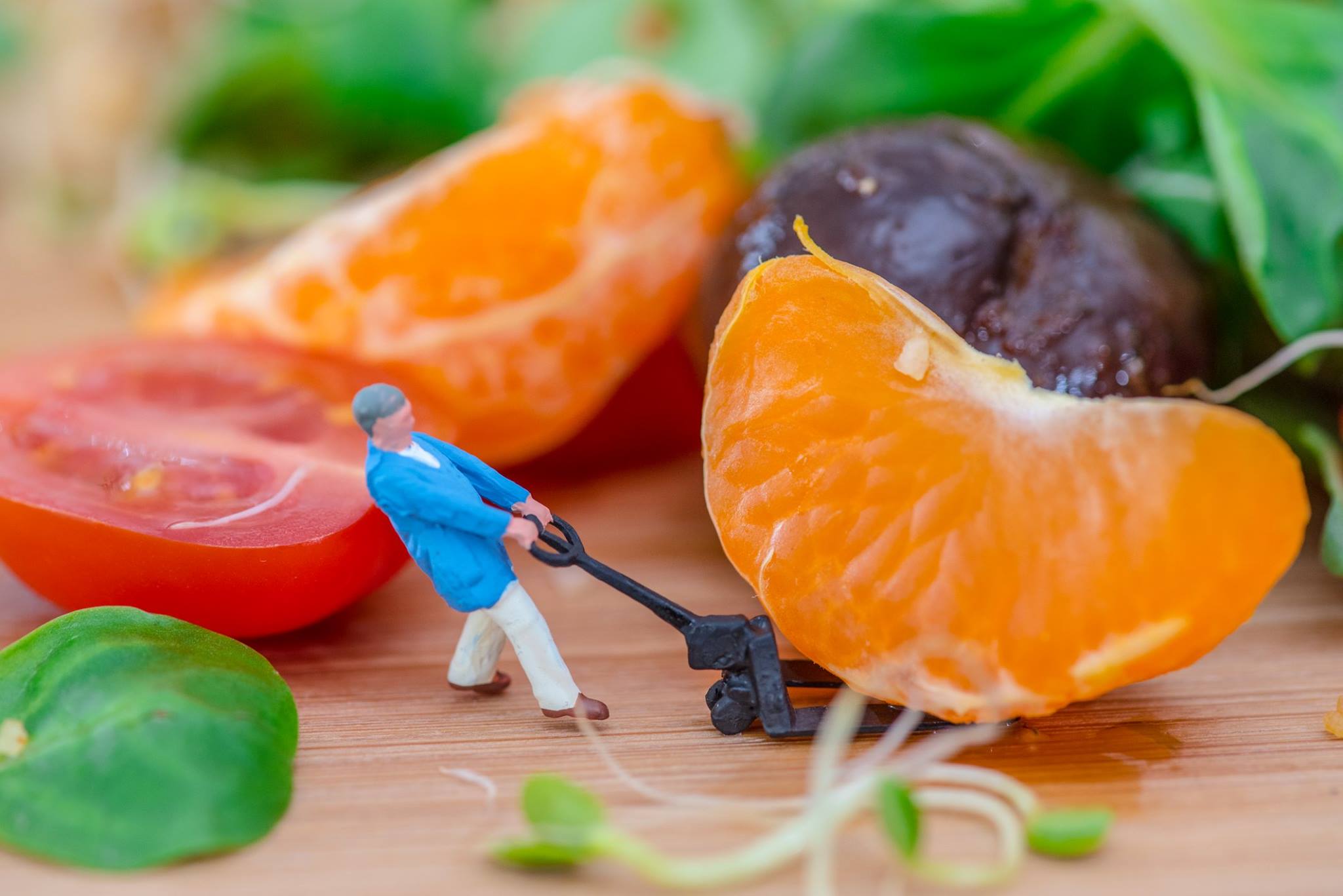 Artist Created A Tiny Wasteland From Everyday Objects - Pick-Kart .com