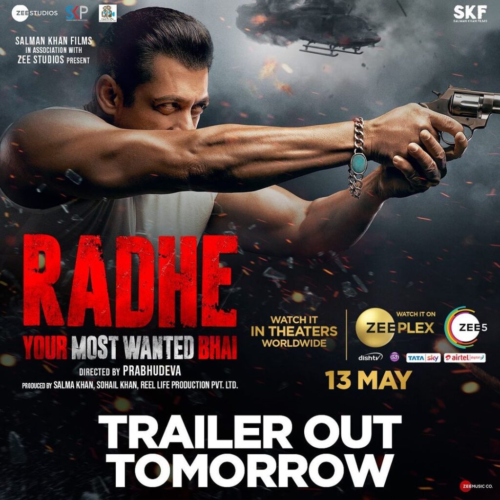 Radhe Trailer Release - Pick-Kart .com