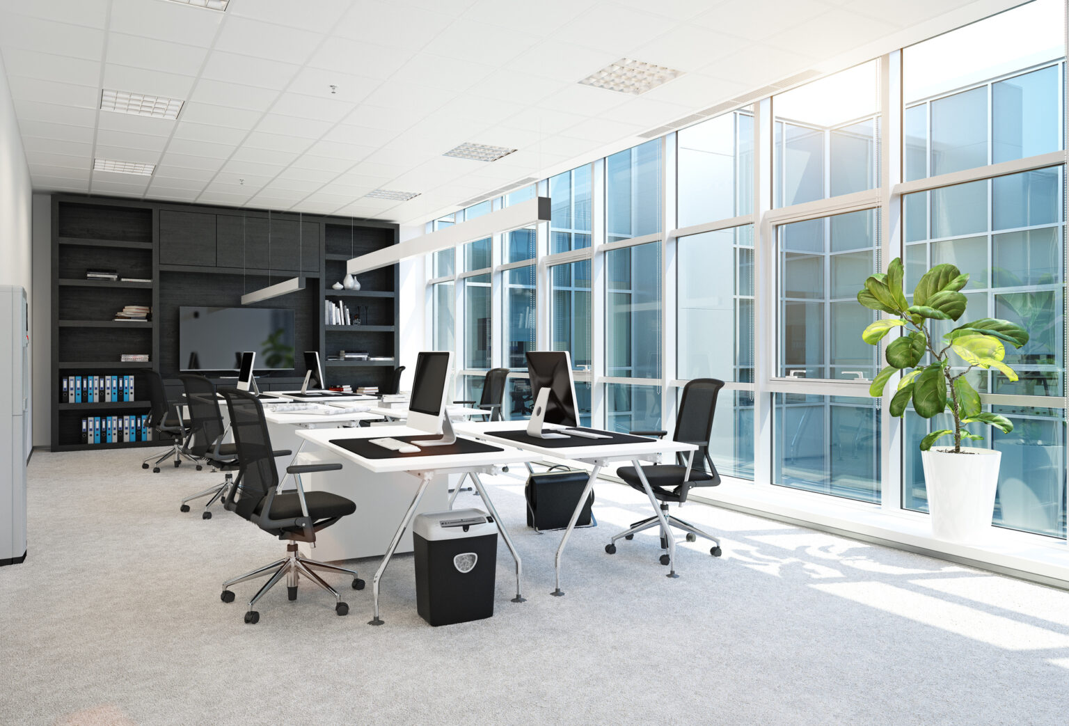 5 Benefits of an Open Office Design - Pick-Kart .com