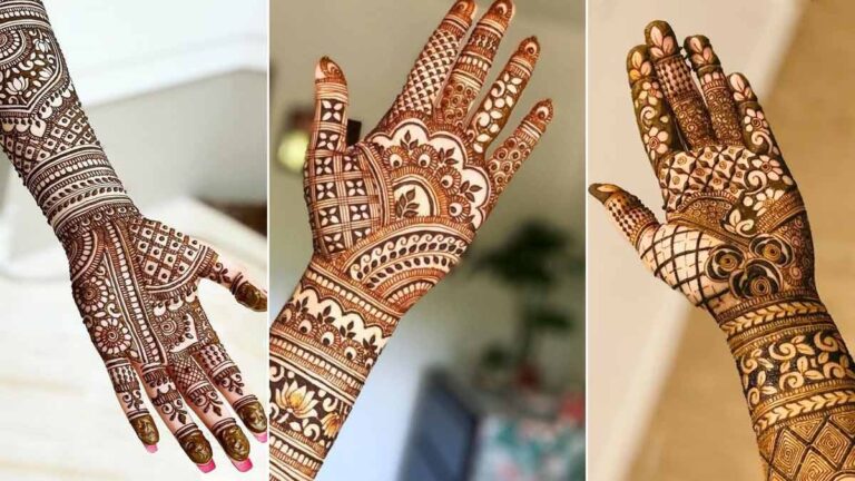 Simplify Your Mehndi Game with Simple Full Hand Mehndi Design